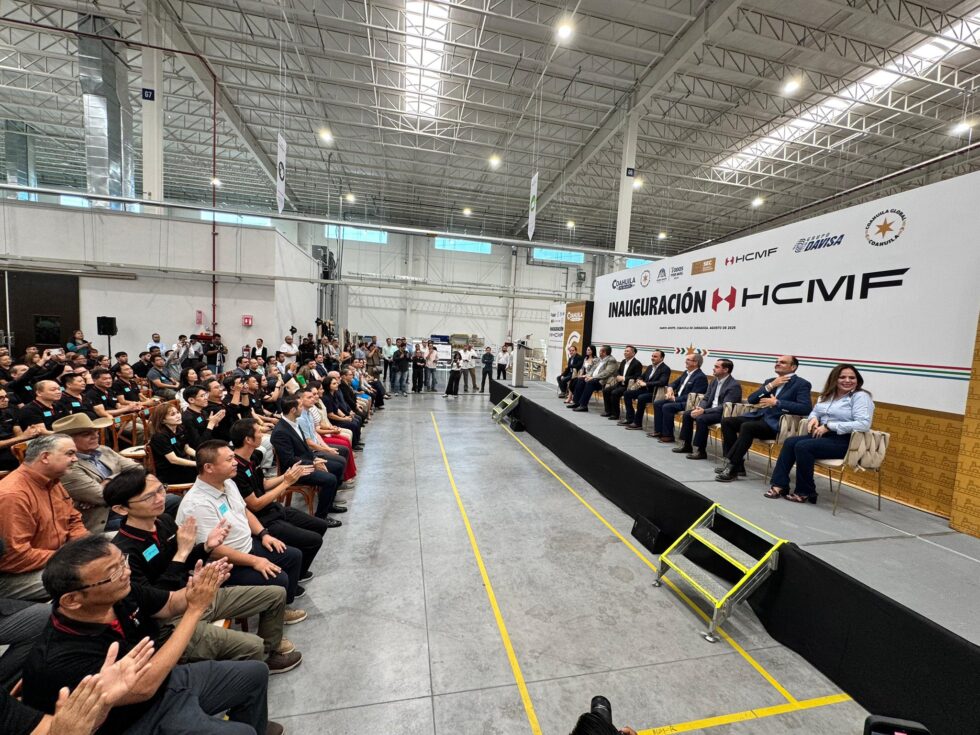 HCMF inaugura planta en Coahuila - Conexión Asiática